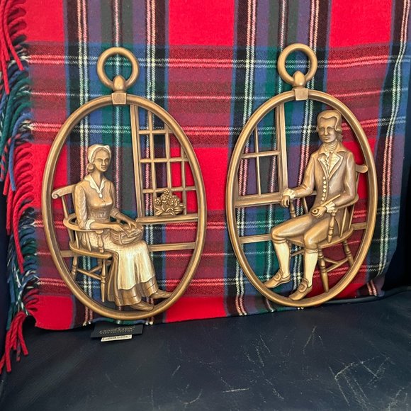 Vintage | Accents | Vintage Syroco Kitschy Wall Art | Poshmark
